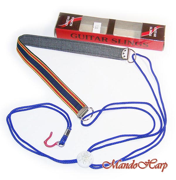 MandoHarp - Acoustic Instrument Suspender Sling