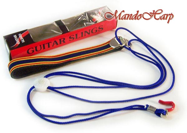 MandoHarp - Acoustic Instrument Suspender Sling